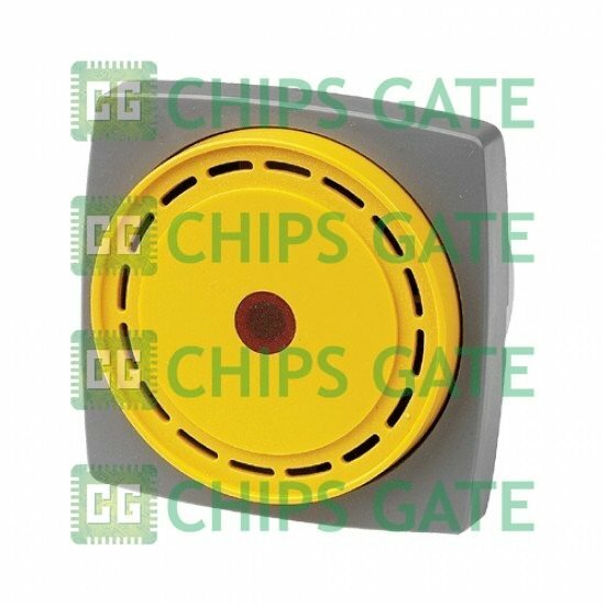 1PCS NEW Kacon Buzzer with LED light KMB-P80D4 12-24VDC KMBP80D4 Fast ...