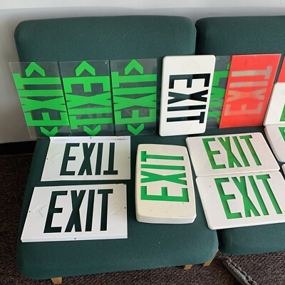 Exit Signs - Lithonia Lights