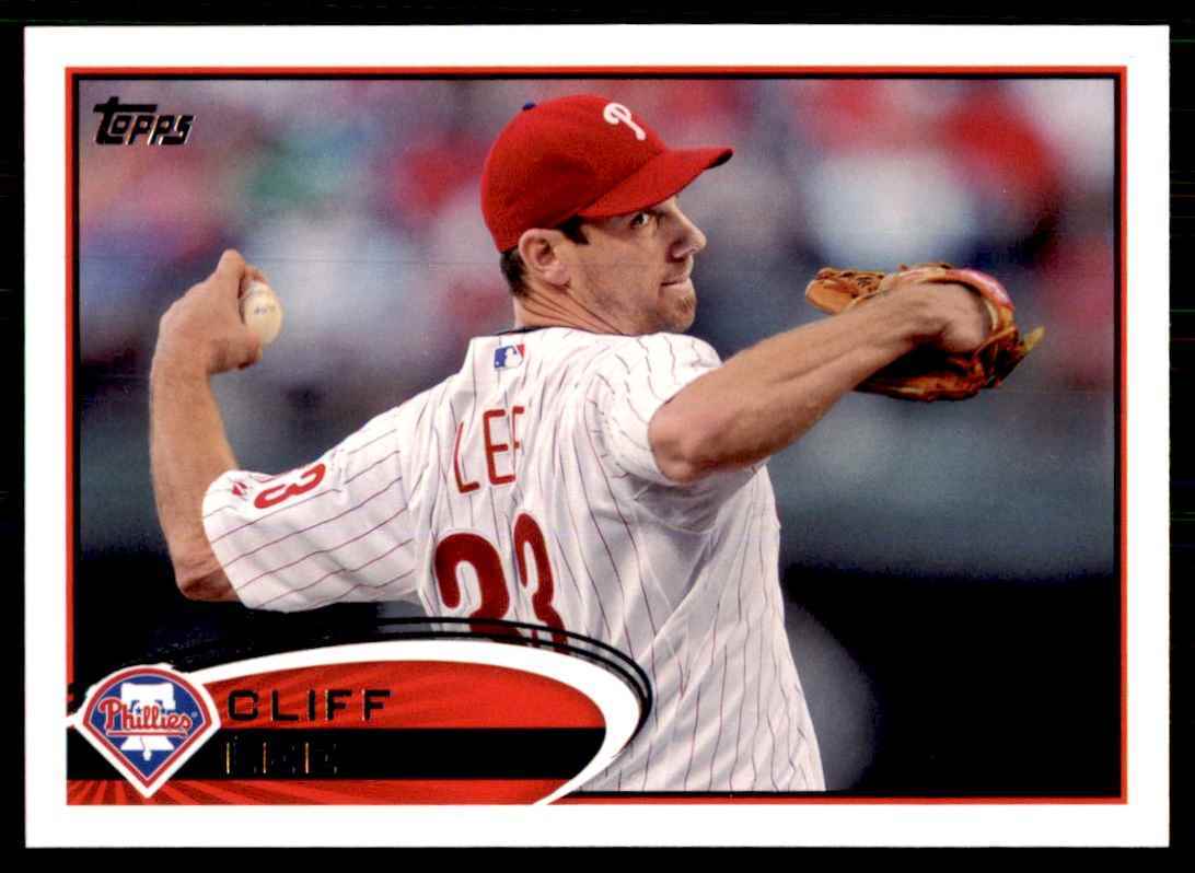 2012 Topps Cliff Lee Baseball Cards #392 | eBay