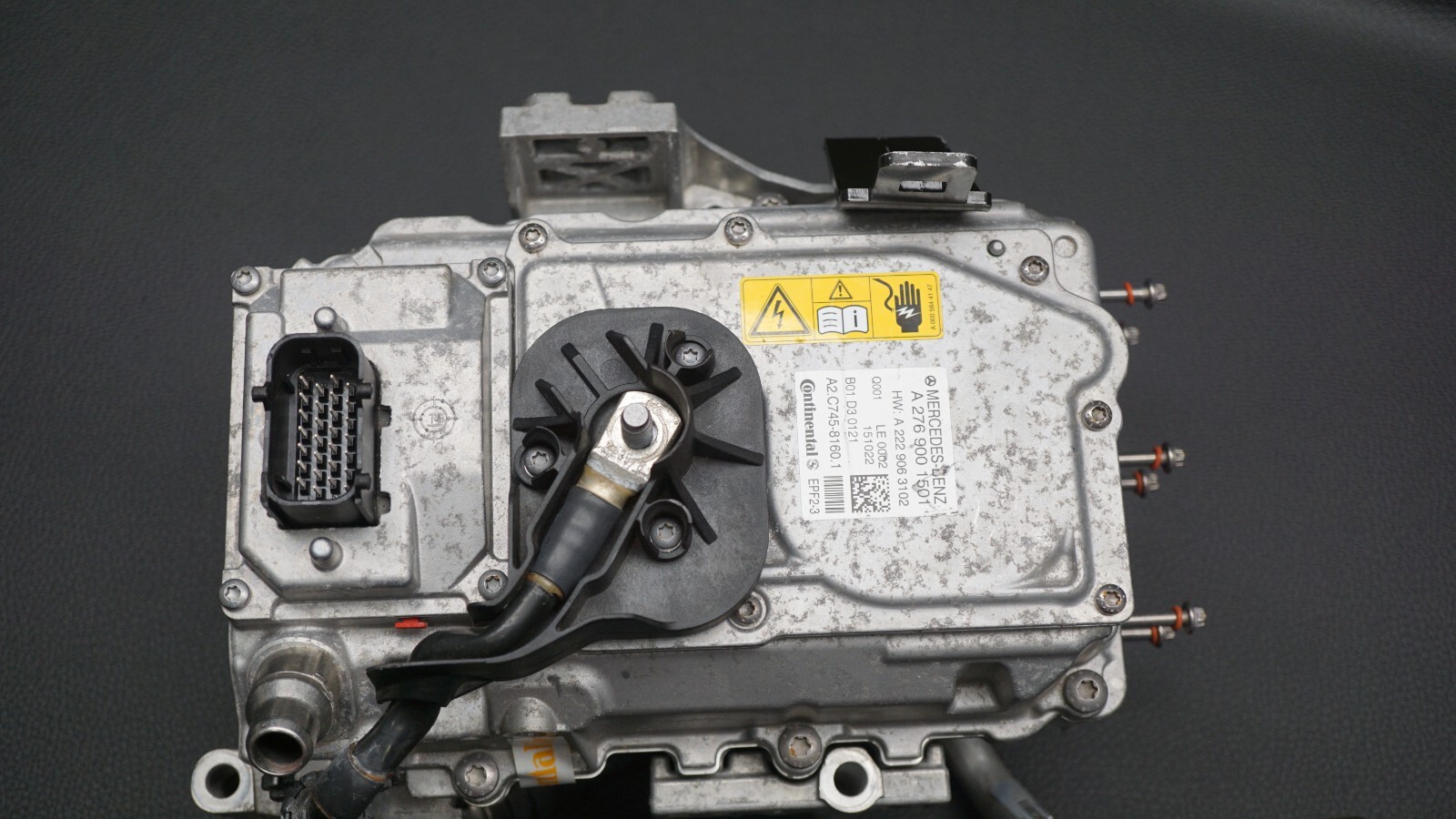GENUINE MERCEDES BENZ S W222 HYBRID BATTERY CONTROL UNIT MODULE ...