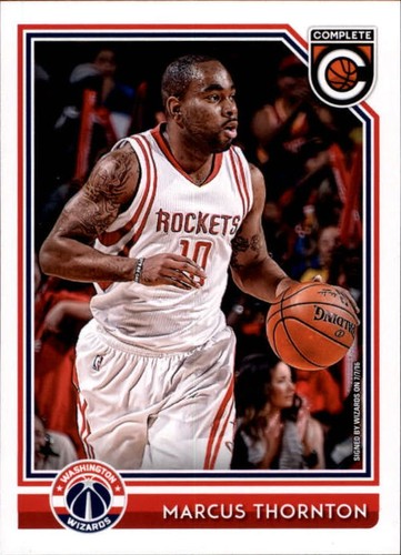 2016-17 Panini Complete #399 Marcus Thornton | eBay