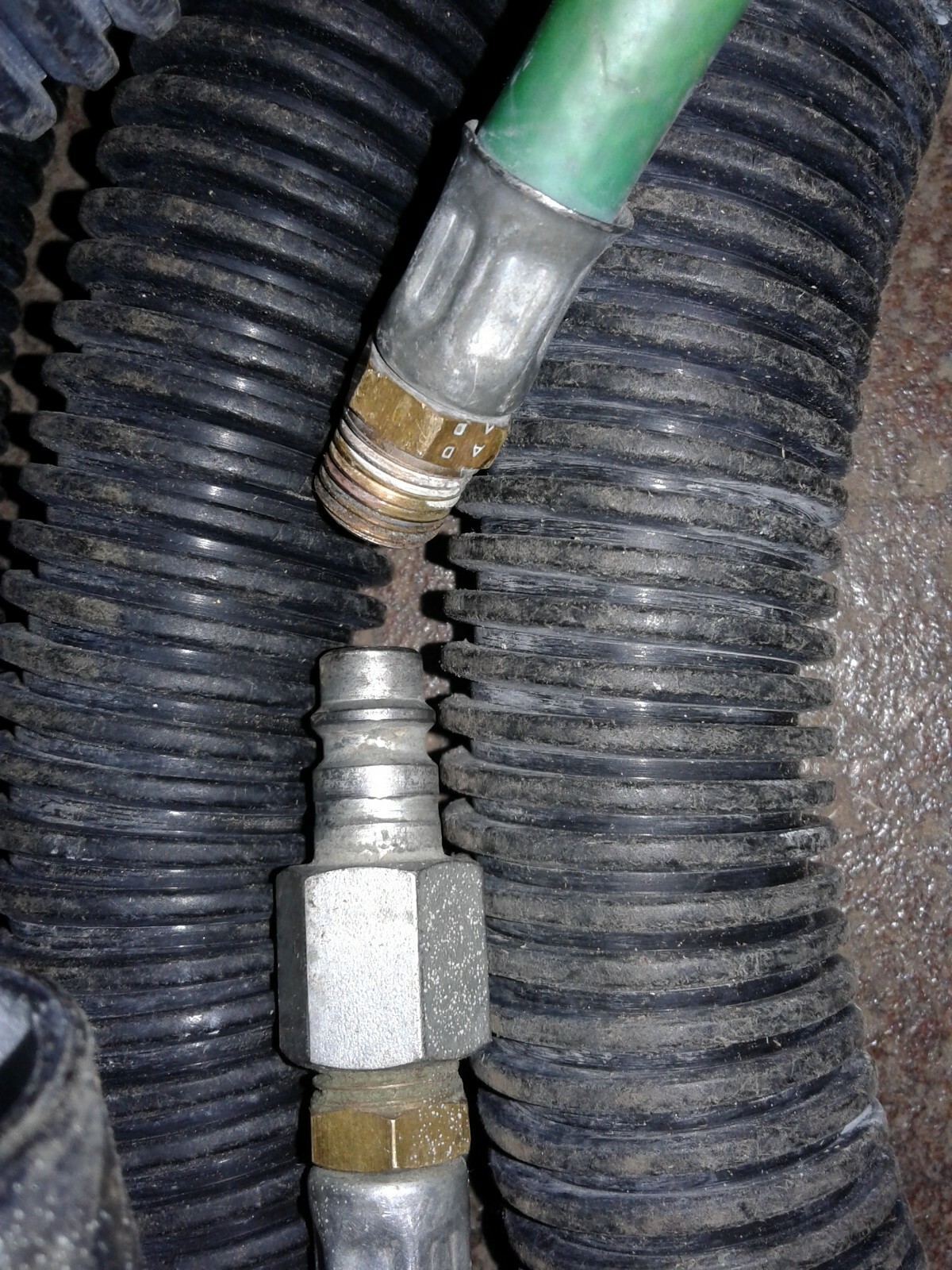 Dynabrade 31962 - 1-1/4" x 20ft Coaxial Conductive Vacuum Hose & 59023 ...