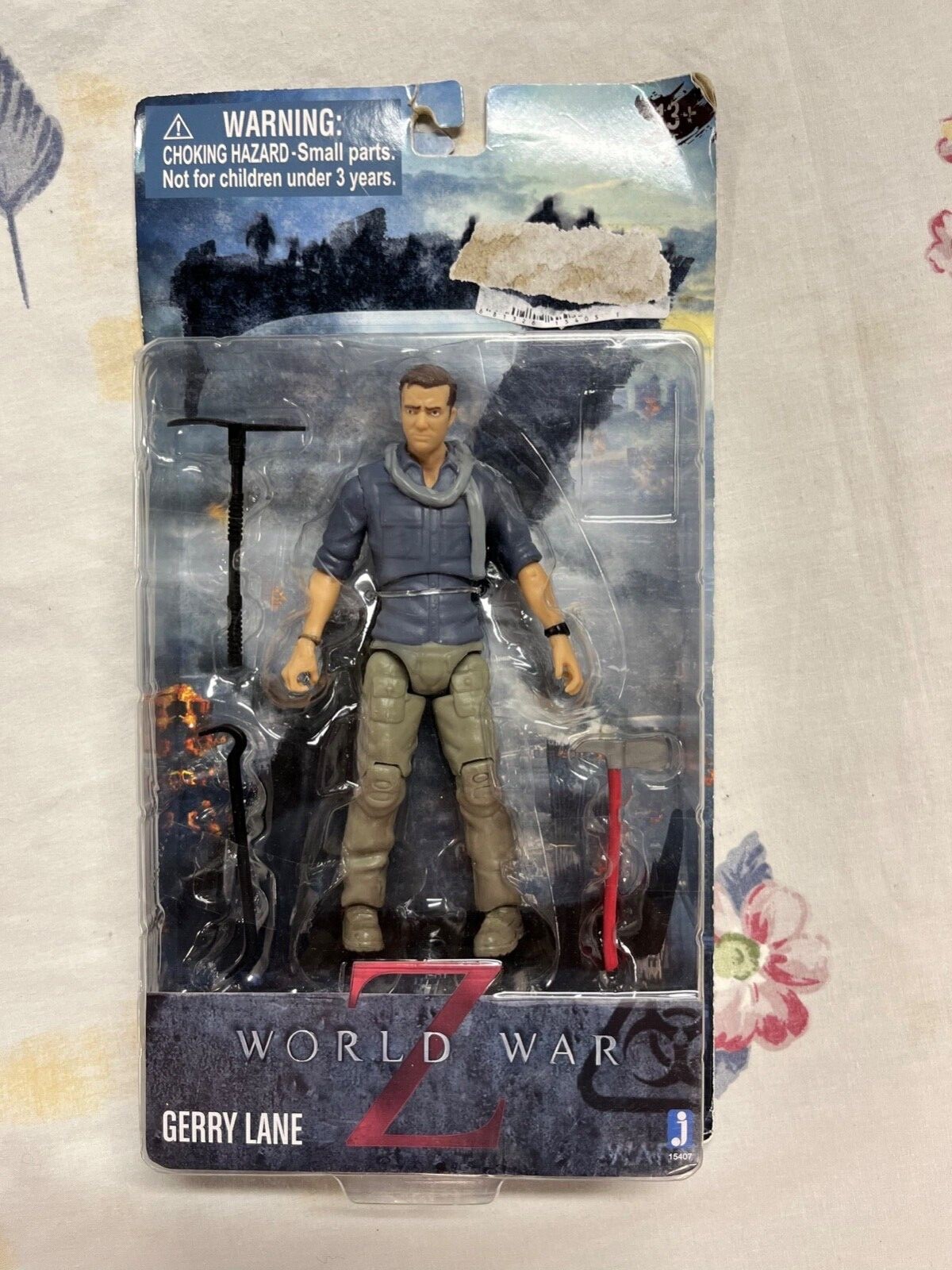 World War Z Action Figures