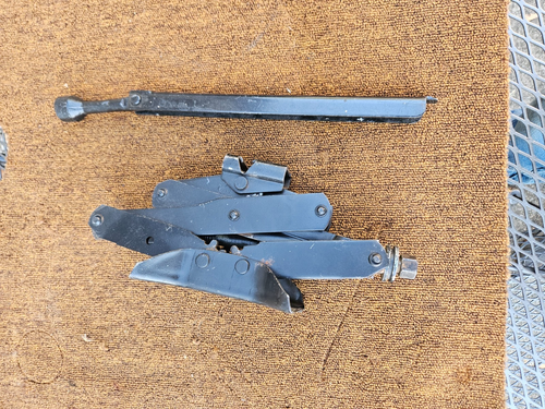 factory 68,69,70 amc javelin amx scissor jack & lug wrench handle | eBay