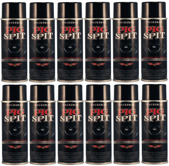 Pig Spit Motorcycle Spray