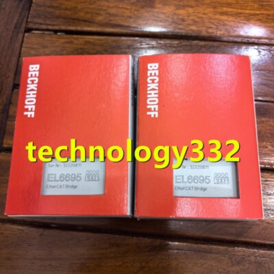 1PC NEW BECKHOFF EL6695-1001 #YY | eBay