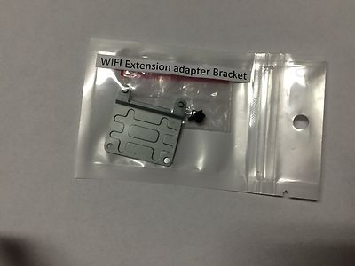 NEW Wireless WIFI PCI Mini PCIE Half to Full Size Extension Card ...