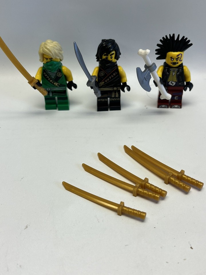 LEGO Ninjago 3 Legacy Mini Figures 71736 | eBay