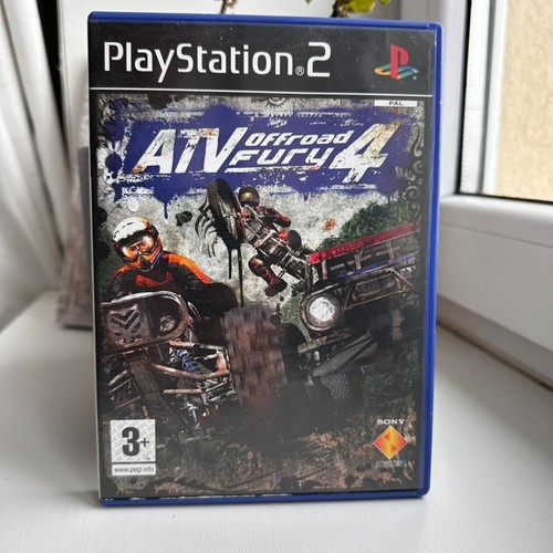ATV Offroad Fury 4 PS2 | Tested CIB Complete w/Manual PAL | eBay