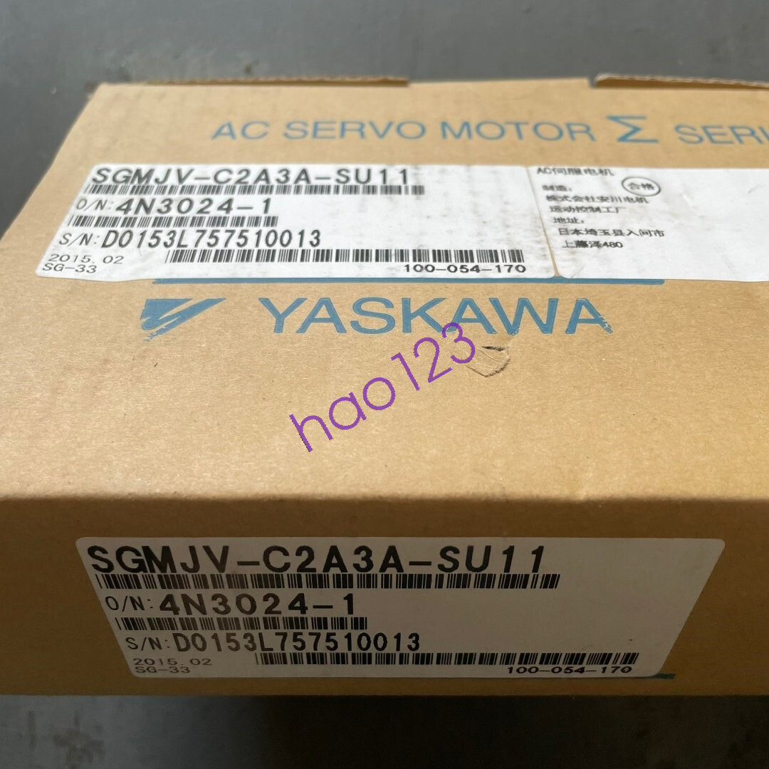 1pc new for YASKAWA AC SERVO MOTOR SGMJV-C2A3A-SU11 Free shipping DHL ...