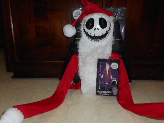 Jack Skellington Nightmare Before Christmas Santa The Nightmare Before