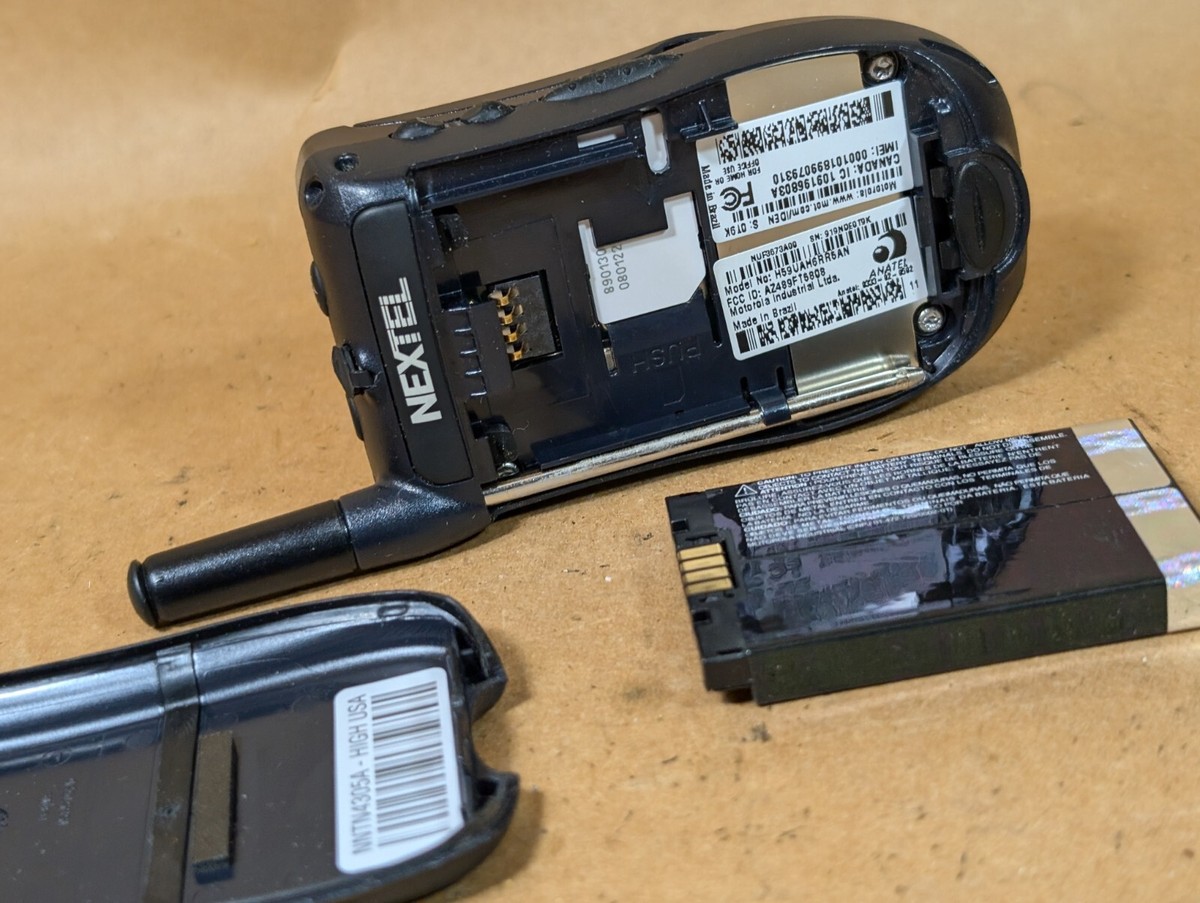 Motorola Nextel I60c Cell Phone Bundle Battery Ebay Amazon.com: Amzer