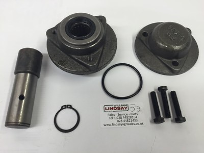 Kverneland Plough Old Type Disc Hub Bearing Kit c/w 34mm Stepped Axle ...