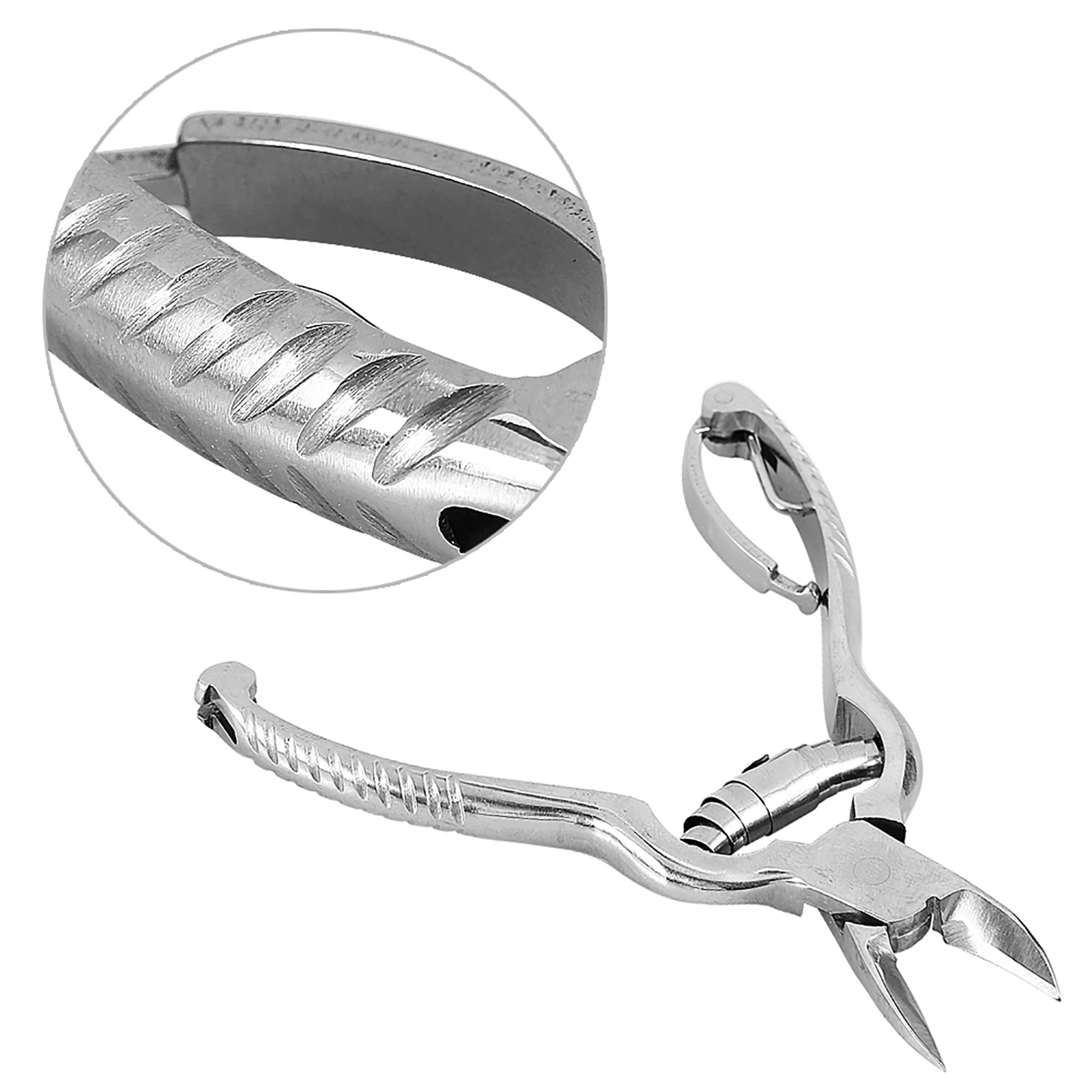 New Barrel Spring Stainless Steel Toe Finger Cuticle Nipper Manicure ...