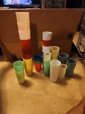 Vintage Tupperware Cups | eBay