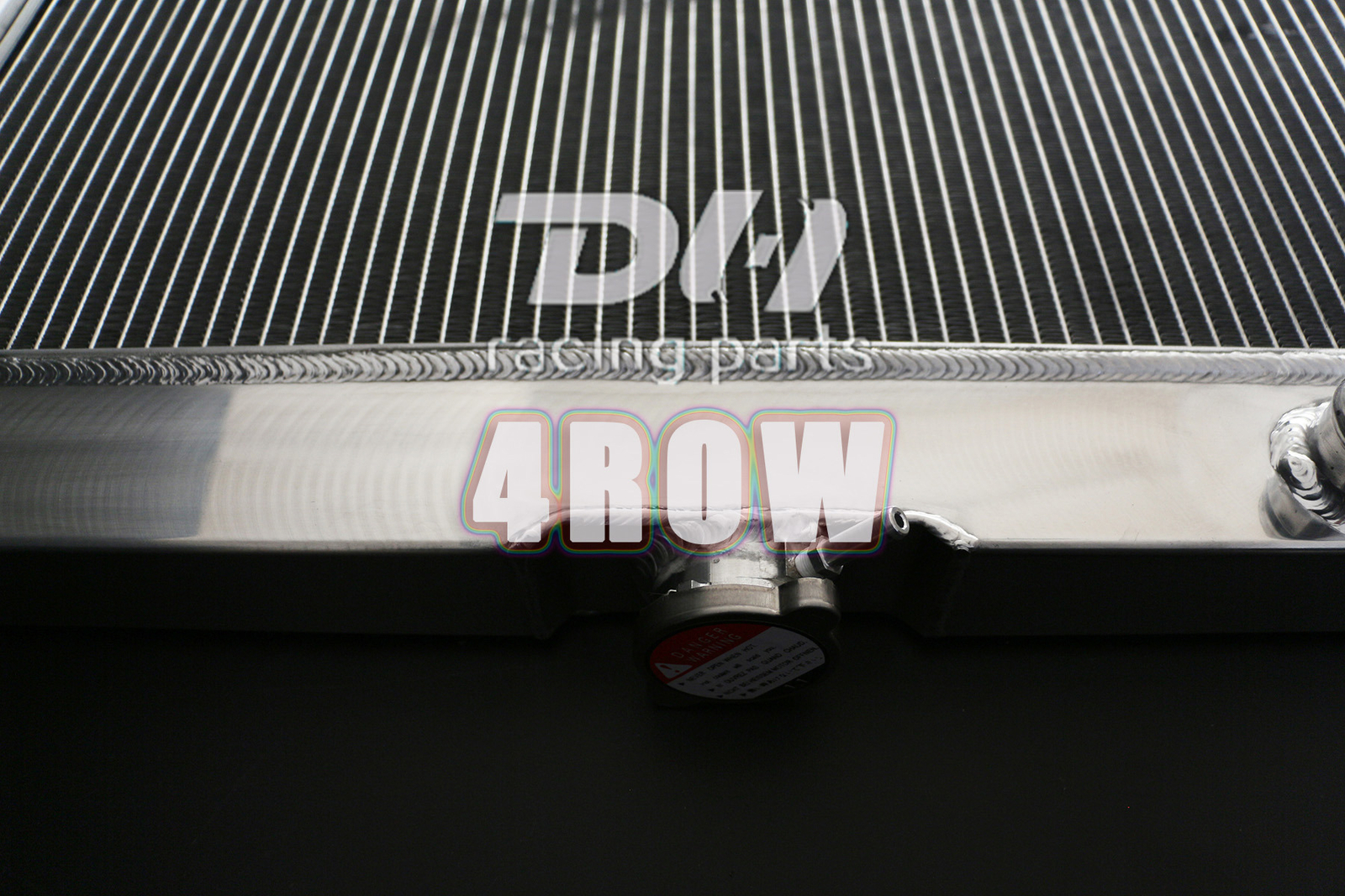 4 Row Alum Radiator For 1963-1968 Chevy Bel Air/Impala 64-67 El Camino ...