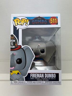 Figurine 511 POP FUNKO FIREMAN DUMBO ( Disney ) | eBay