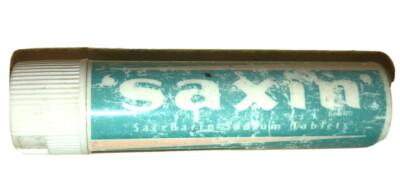 1950’s-60’s *Most If Not All* British Saxin Artfifical Sweetener small ...