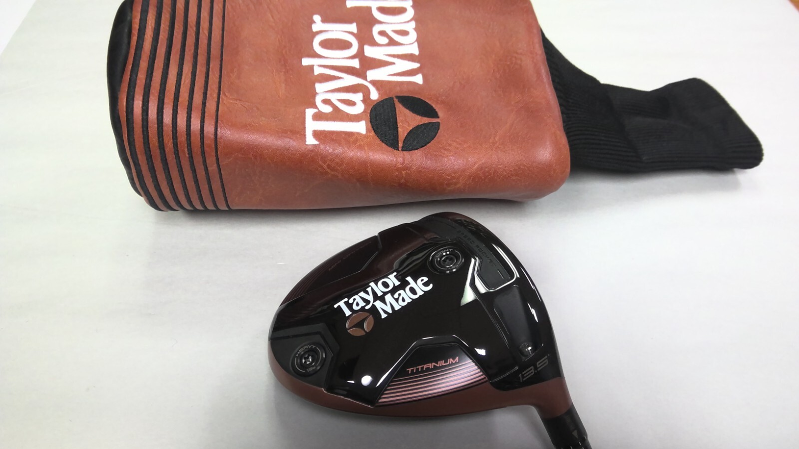 TAYLORMADE 2024 BRNR MINI DRIVER COPPER 13.5* / PROFORCE RETRO BURNER ...