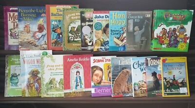 19 Sonlight B + C Book Lot~B+C~Intro World History Condensed~Homeschool ...