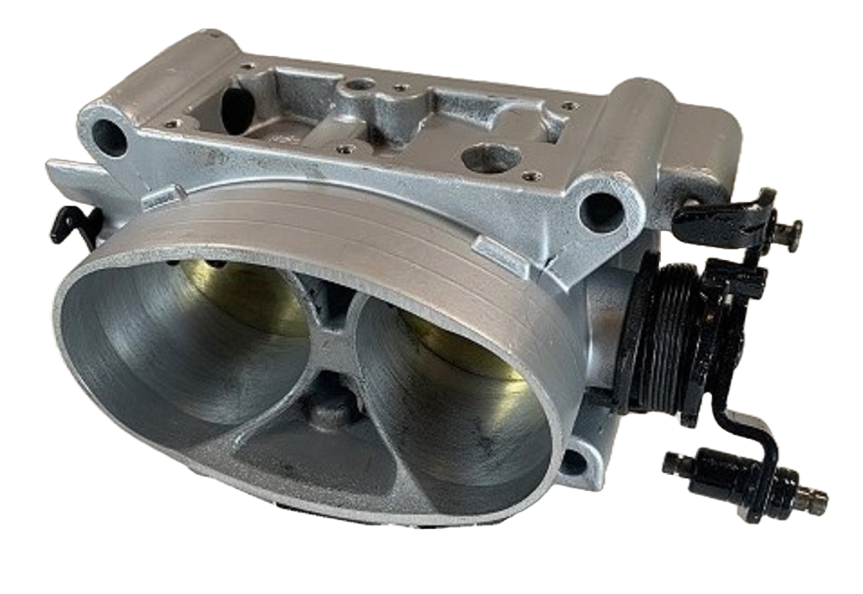 52mm bored OEM TPI throttle body 1985-88 Corvette Camaro Firebird Z28 ...