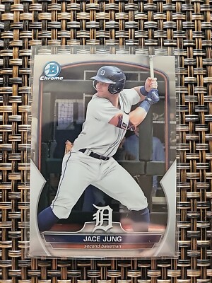 2023 Bowman Draft Jace Jung Chrome #BDC-104 Tigers | eBay