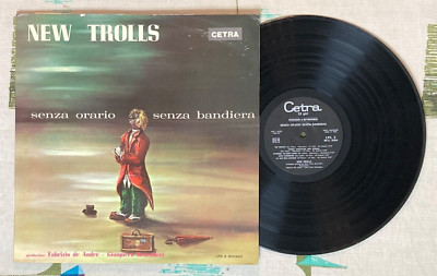 New Trolls LP Senza Orario Senza Bandiera 1968 Original Italian Prog VG ...