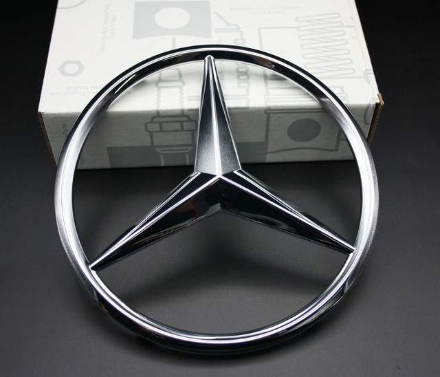 MB Mercedes-Benz Emblem Icon Mark Logo Stern Grill A0008880100 online ...