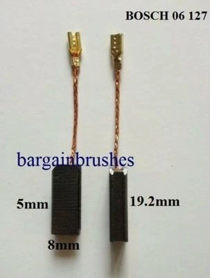 CARBON BRUSHES TO FIT FERM FBF/6E Hand | Grelly UK