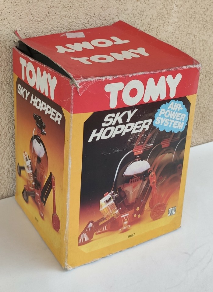 Sky Hopper Tomy New Vintage MIB Air Power System Air Pump 80s 9196 | eBay