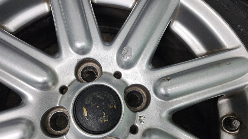 07-13 Mini Cooper Hardtop R56 Wheel Rims & Tires Set Of 4 6.5Jx16 H2 ...