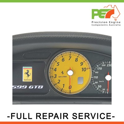 Instrument Cluster / Display Repair Service For Ferrari 599 F1 Fiorano ...