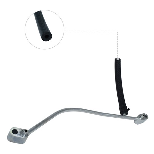 LS Throttle Body Bypass Coolant Crossover Hose Kit 551694H LS1 12602540 ...