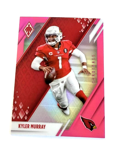 2021 Phoenix Football Kyler Murray #'D 15/199 Pink Parallel Arizona ...