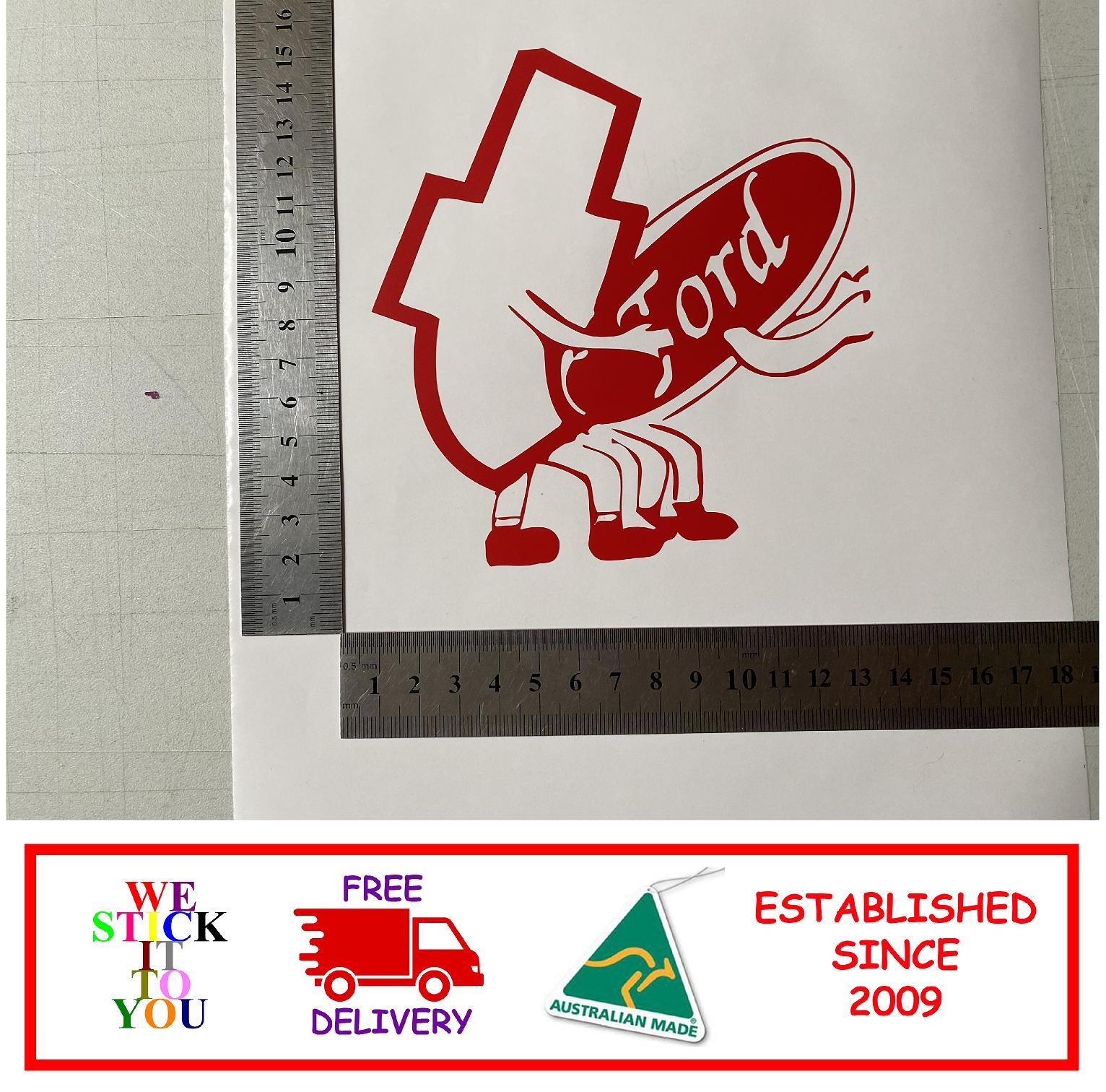 CHEVY LOVES FORD BUMPER STICKER,VINYL DECAL,WINDOW, LAPTOP. BIKE ...