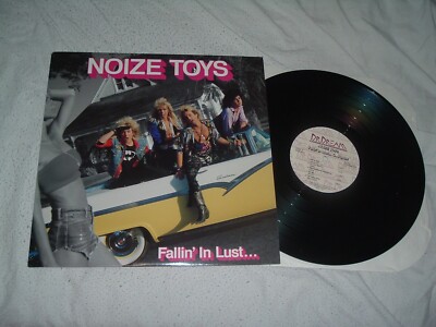 NOIZE TOYS Fallin' In Lust '88 ORIG US PRIVATE 1st press LP NMint | eBay
