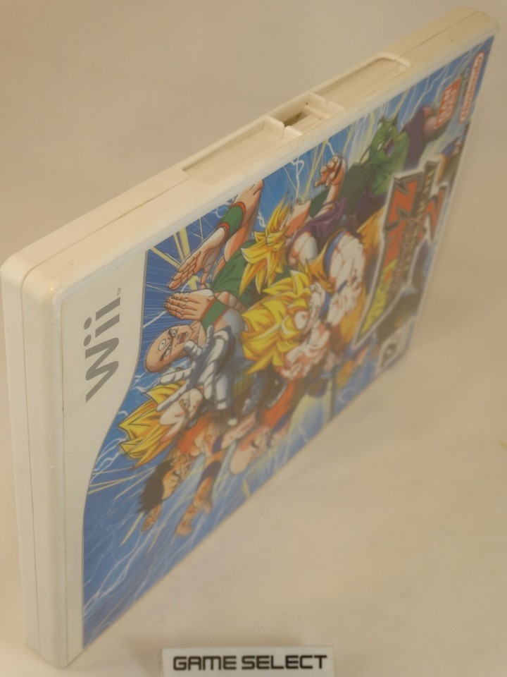 DRAGONBALL Z BUDOKAI TENKAICHI 2 DRAGON BALL WII e WIIU U PAL ITALIANO ...