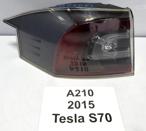 12-20 OEM Tesla Model S Rear Left Driver Side Outer Tail Light Lamp ...