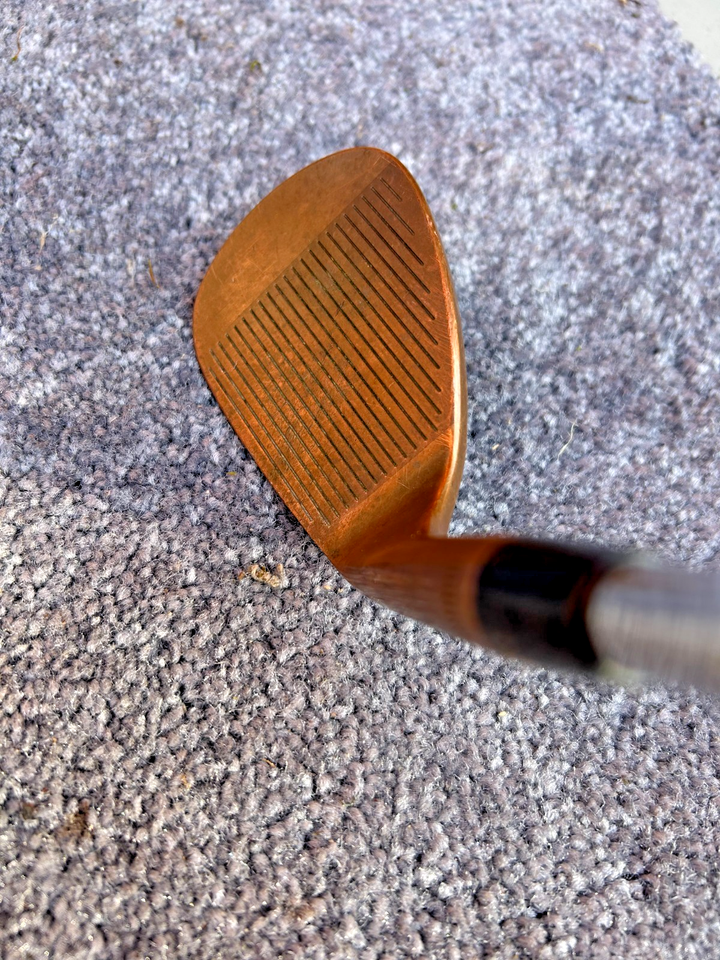 Callaway forged 60-9 wedge RH copper finish | eBay