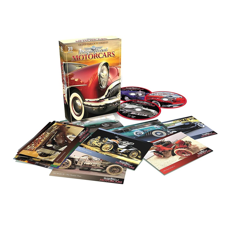 Magnificent Motorcars, Collector's Edition (DVD) None | eBay