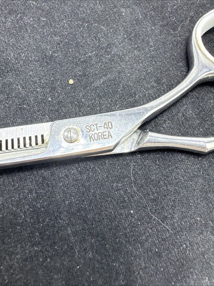 Sensei SCT-40 Razor Thinning Salon Hair Scissors Gary Gerard Korea | eBay