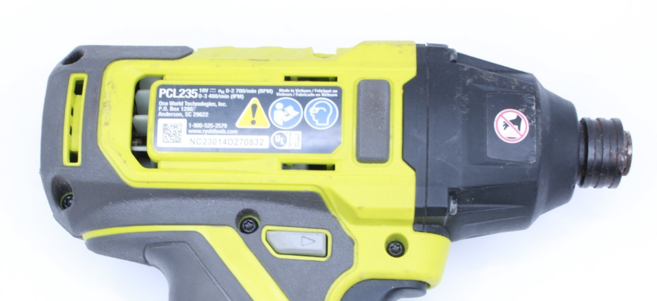(RI5) Ryobi PCL235 18V Cordless 1/4" Impact Driver (Tool Only) | eBay