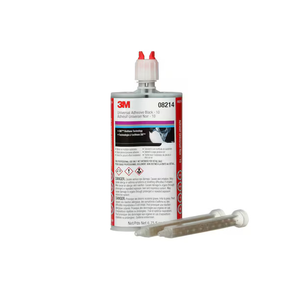 3m EpoxyAdhesive,DualCartridge,1:1MixRatio 08107 3m 08107 1.6 oz ...