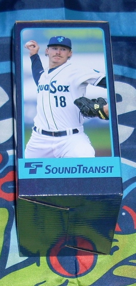 EVERETT AQUASOX BOBBLEHEAD BRYCE MILLER SEATTLE MARINERS NEW IN BOX 07 ...