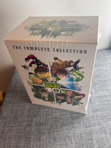 Ben 10 The Complete Collection**PLEASE READ DVD Alien Force Omniverse ...