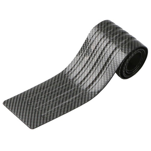 90cmCar Rear Bumper Protector, 35in Universal Rubber Anti-Scratch Trunk ...