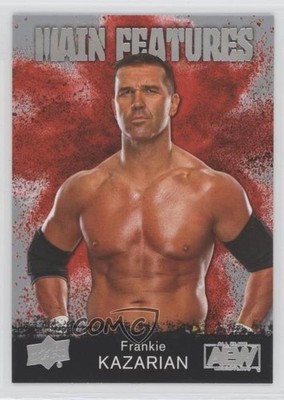 2021 Upper Deck AEW All Elite Wrestling Main Features Silver Frankie ...