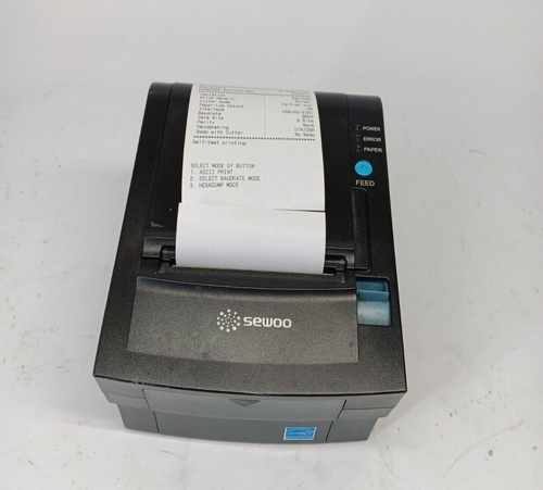 LK-TL200 THERMAL POS PRINTER NO AC ADAPTER T5-A3 | eBay