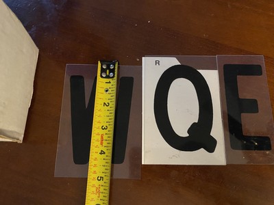 Signs - 8 Inch Sign Letters