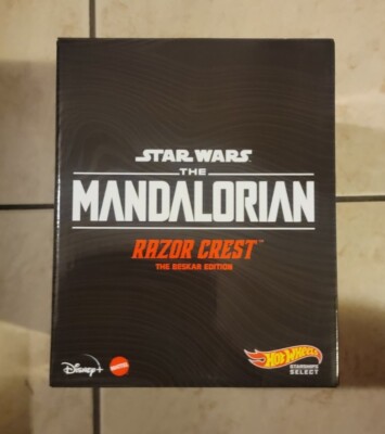 SDCC 2022 Hot Wheels Star Wars Razor Crest ™ Starship The Mandalorian ...